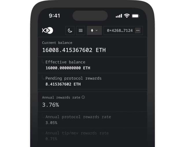 Stake your crypto with a reliable validator | stakefish